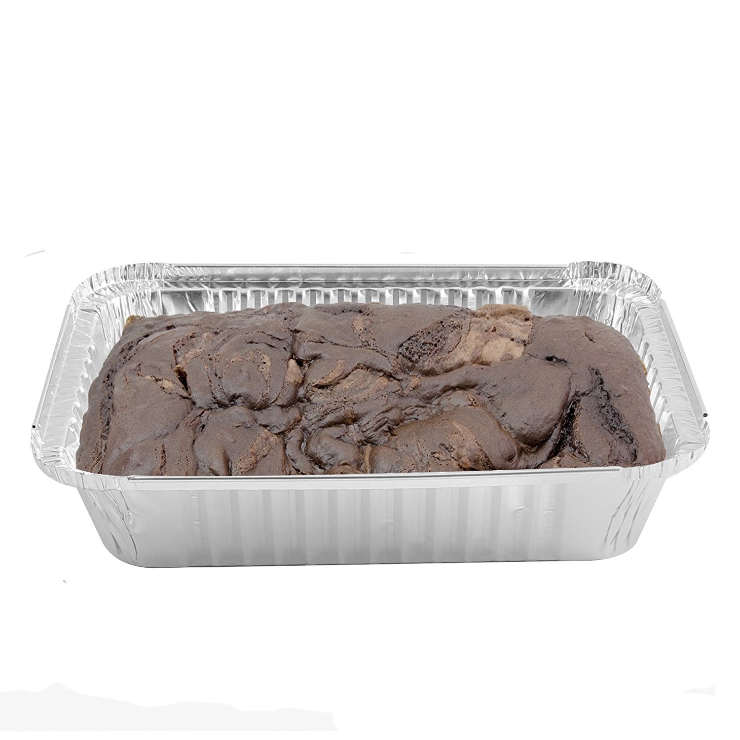 PARTY BARGAINS Aluminum Foil Pans Container - (50 Pack) 9” x 6” x 2” Premium Quality & Durable Steam Table Pan for Cooking, Baking, Roasting, & Broiling, Excellent for Takeouts, Meal Prepping