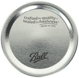 ball wide mouth canning lids 4 dozen or 48 lids total