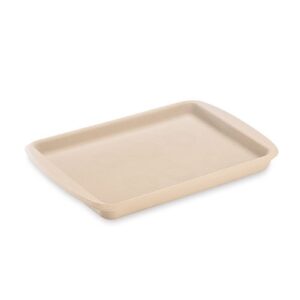 pampered chef medium stoneware bar pan 11 1/2" x 7 3/4"