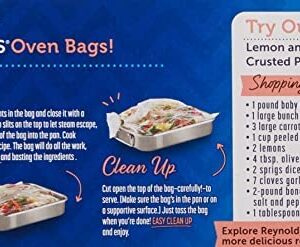 Reynolds Kitchens Large Oven Bags, 5 Count (Pack of 12)