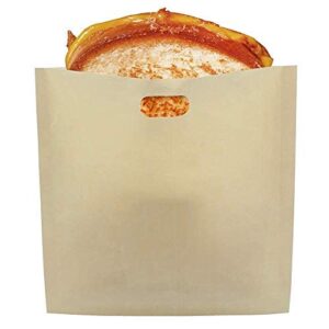 Culinary Elements Toaster & Toaster Oven Grilled Cheese Bags (2 count): 1 pack / 2 reusable bags