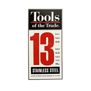 Tools Of The Trade Stainless Steel 13 Piece