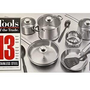 Tools Of The Trade Stainless Steel 13 Piece