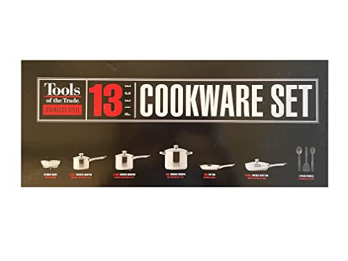 Tools Of The Trade Stainless Steel 13 Piece