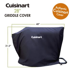 Cuisinart CGC-280 Griddle Cover, Black