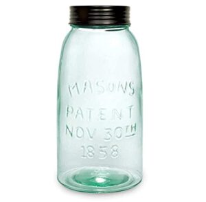 ctw half gallon mason jar with lid