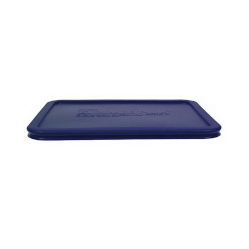 PYREX Blue 11-cup Rectangular Plastic Cover