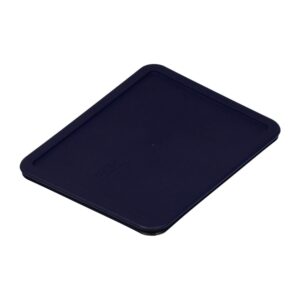 PYREX Blue 11-cup Rectangular Plastic Cover