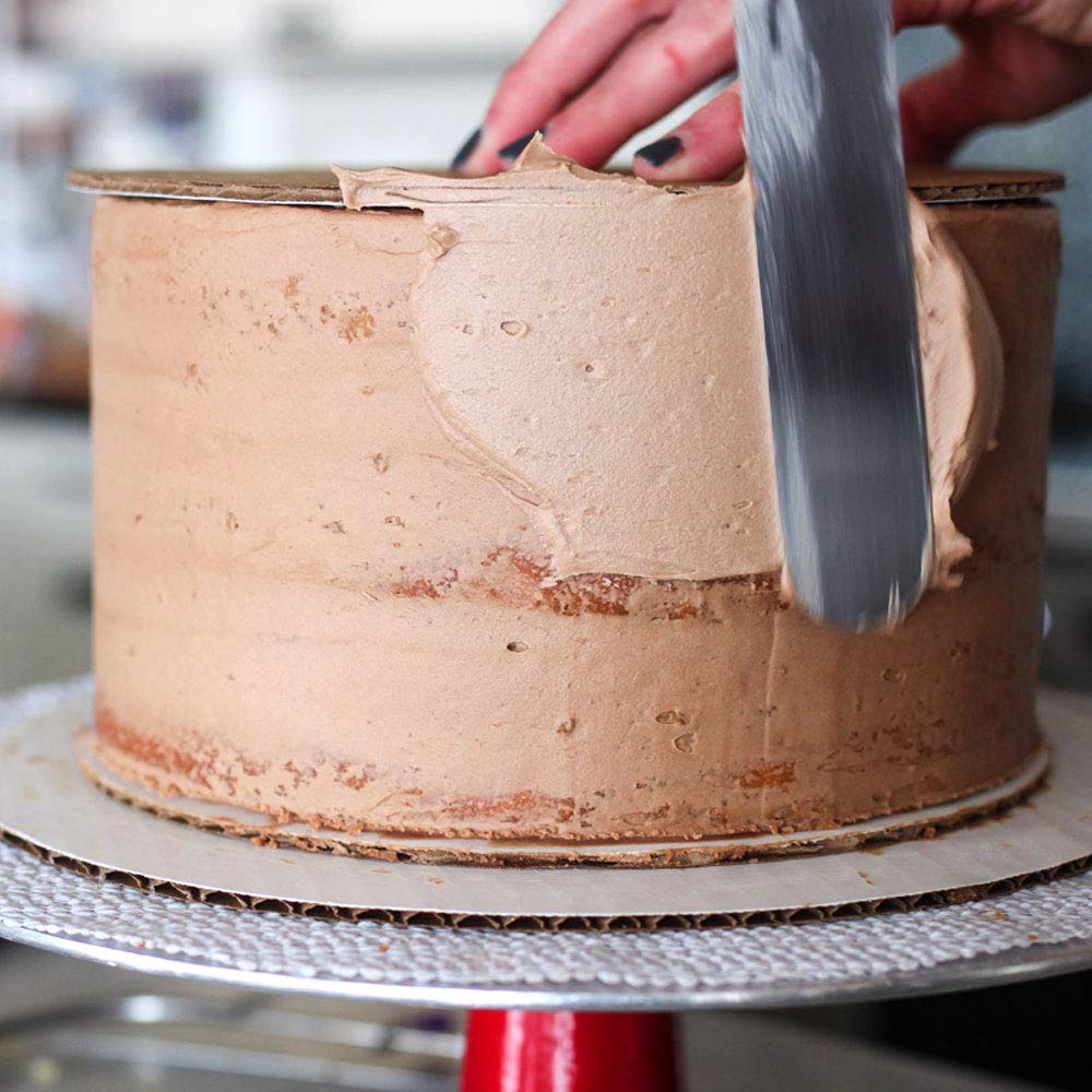 7" Round Coated Cakeboard, 6 ct.