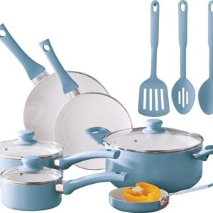 12pc Ceramic Cookware Set