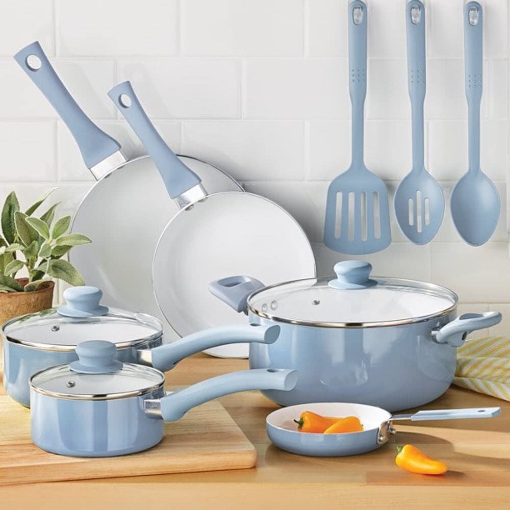 12pc Ceramic Cookware Set