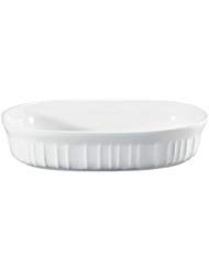 corningware 1092970 french white 15 oz oval casserole dish