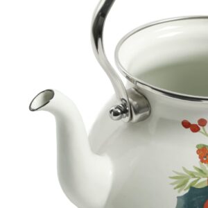 The Pioneer Woman Cheerful Rose Tea Kettle