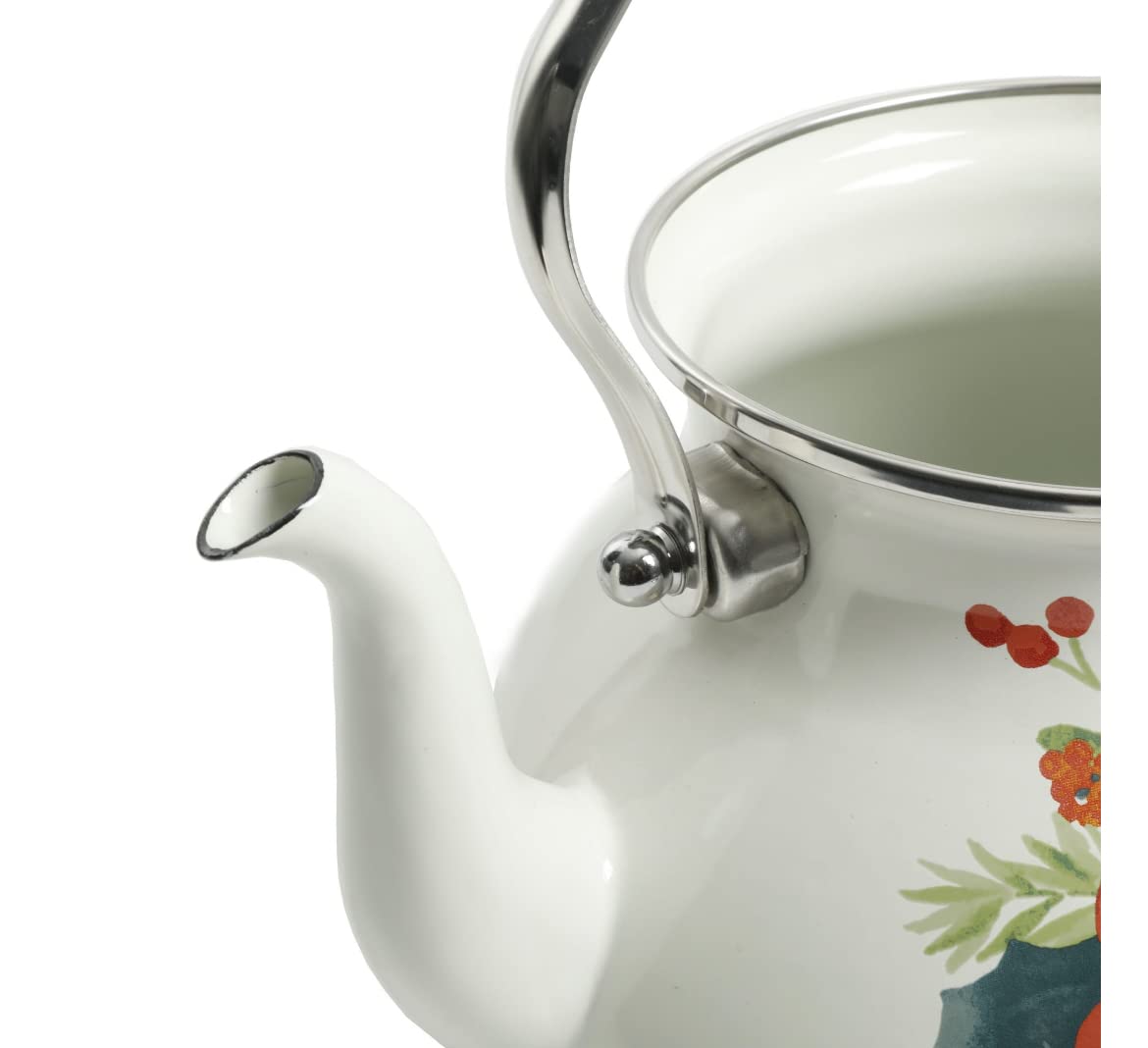 The Pioneer Woman Cheerful Rose Tea Kettle