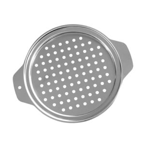 hic kitchen spaetzle noodle dumpling maker lid with scraper