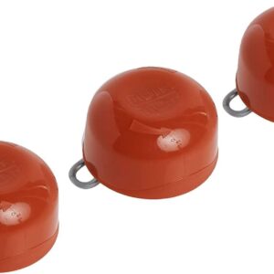 Compac Compac Quiktop Can Cap, Red, Keep Drinks Fresh & Fizzy - Turn Cans Into Bottles (Pack of 3)