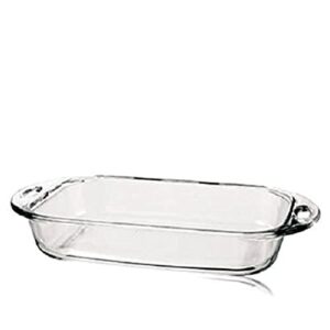 anchor hocking 3-quart glass baking dish, set of 1