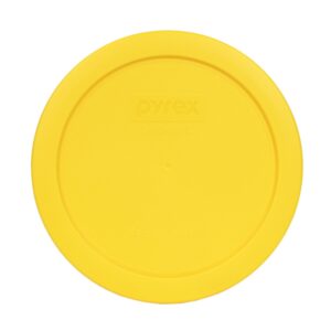 Pyrex (2) 7402-PC 6/7 Cup Blue (2) 7201-PC 4 Cup Meyer Yellow (3) 7200-PC 2 Cup Cadet Blue (2) 7202-PC 1 Cup Blue Replacement Food Storage Lids Made in the USA