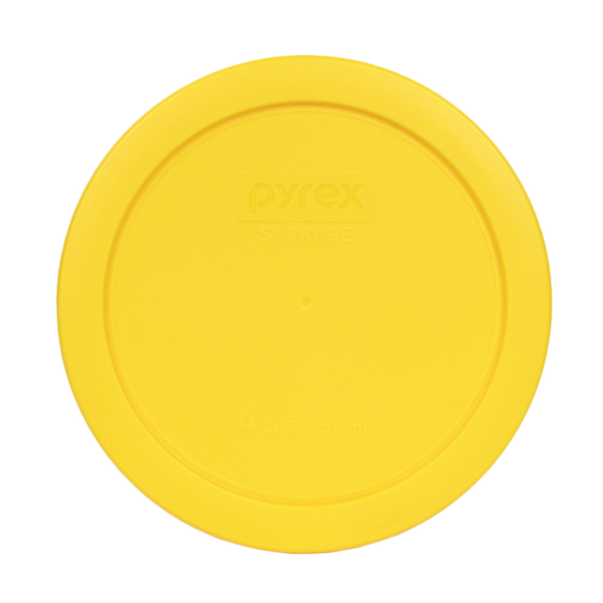 Pyrex (2) 7402-PC 6/7 Cup Blue (2) 7201-PC 4 Cup Meyer Yellow (3) 7200-PC 2 Cup Cadet Blue (2) 7202-PC 1 Cup Blue Replacement Food Storage Lids Made in the USA