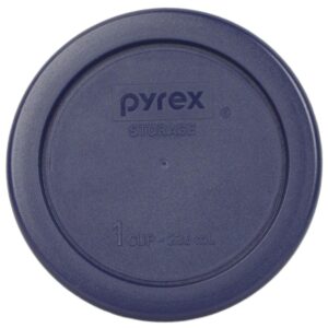 Pyrex (2) 7402-PC 6/7 Cup Blue (2) 7201-PC 4 Cup Meyer Yellow (3) 7200-PC 2 Cup Cadet Blue (2) 7202-PC 1 Cup Blue Replacement Food Storage Lids Made in the USA