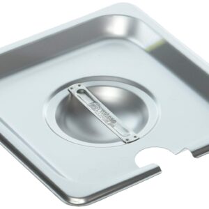 Winco 1/6 Slotted Pan Cover