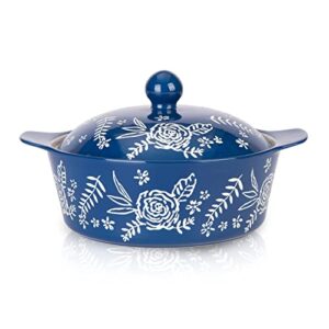 wisenvoy casserole dish with lid casserole dish casserole dishes for oven baking dishes for oven ceramic baking dish