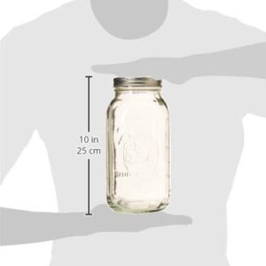 Ball 64 ounce Jar, Wide Mouth, Set of 3