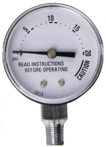 presto 85771 steam gauge, pack of 1