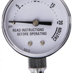 Presto 85771 Steam Gauge, Pack of 1