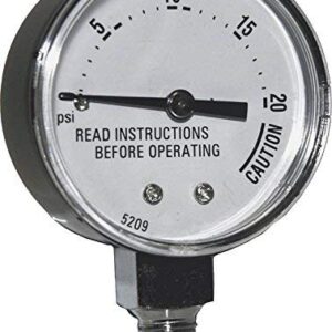 Presto 85771 Steam Gauge, Pack of 1