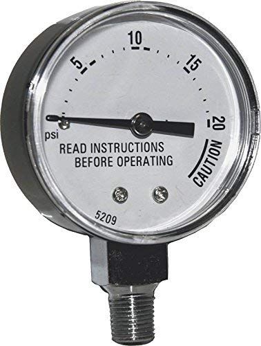 Presto 85771 Steam Gauge, Pack of 1