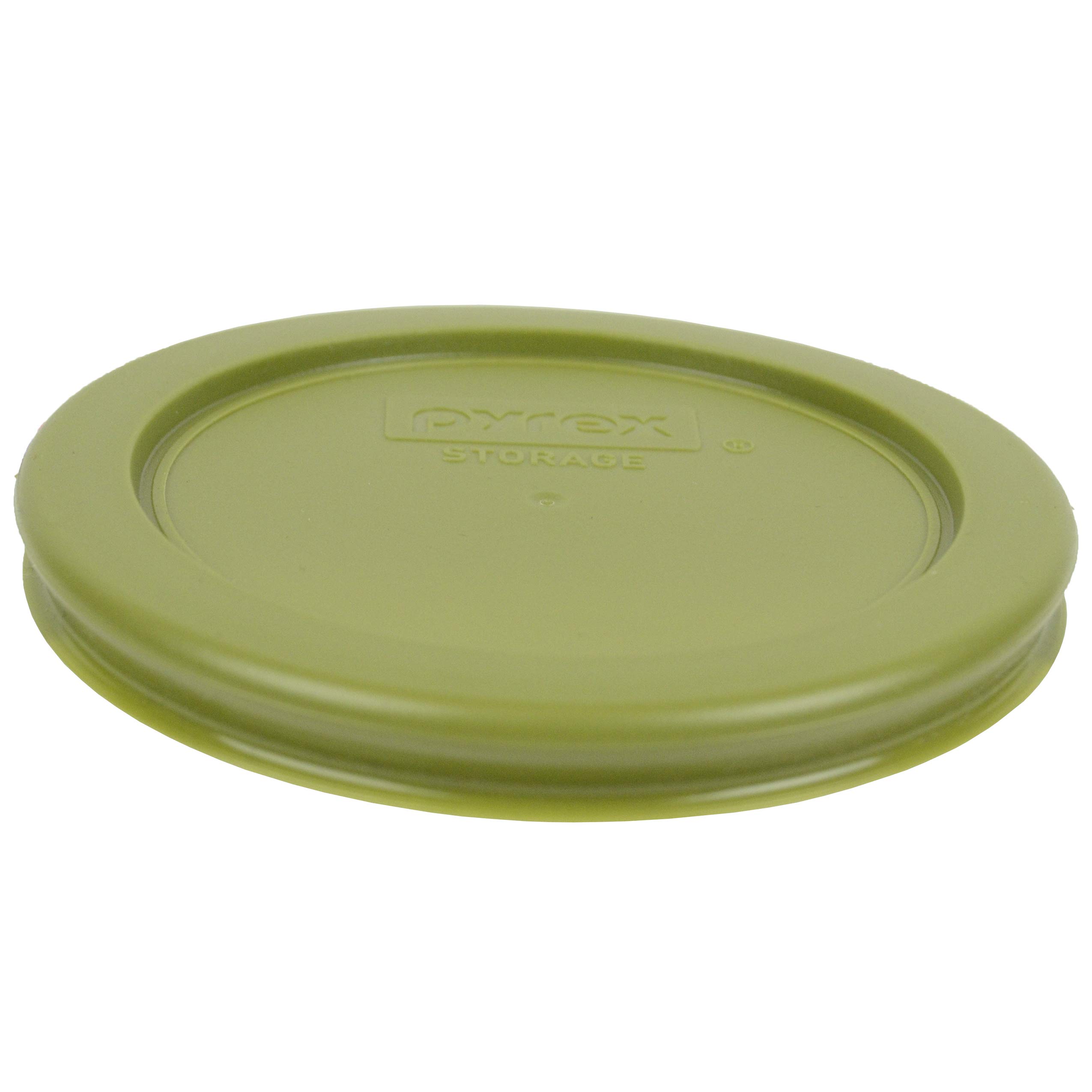 Pyrex (1) 7202-PC 1-Cup Olive Green, (1) 7201-PC 4-Cup Thistle Purple, & (1) 7200-PC 2-Cup Butter Yellow Plastic Replacement Lid, Made in USA