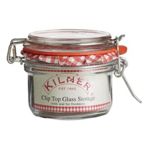 kilner round clip top jar, 4-fl oz, 1 ea