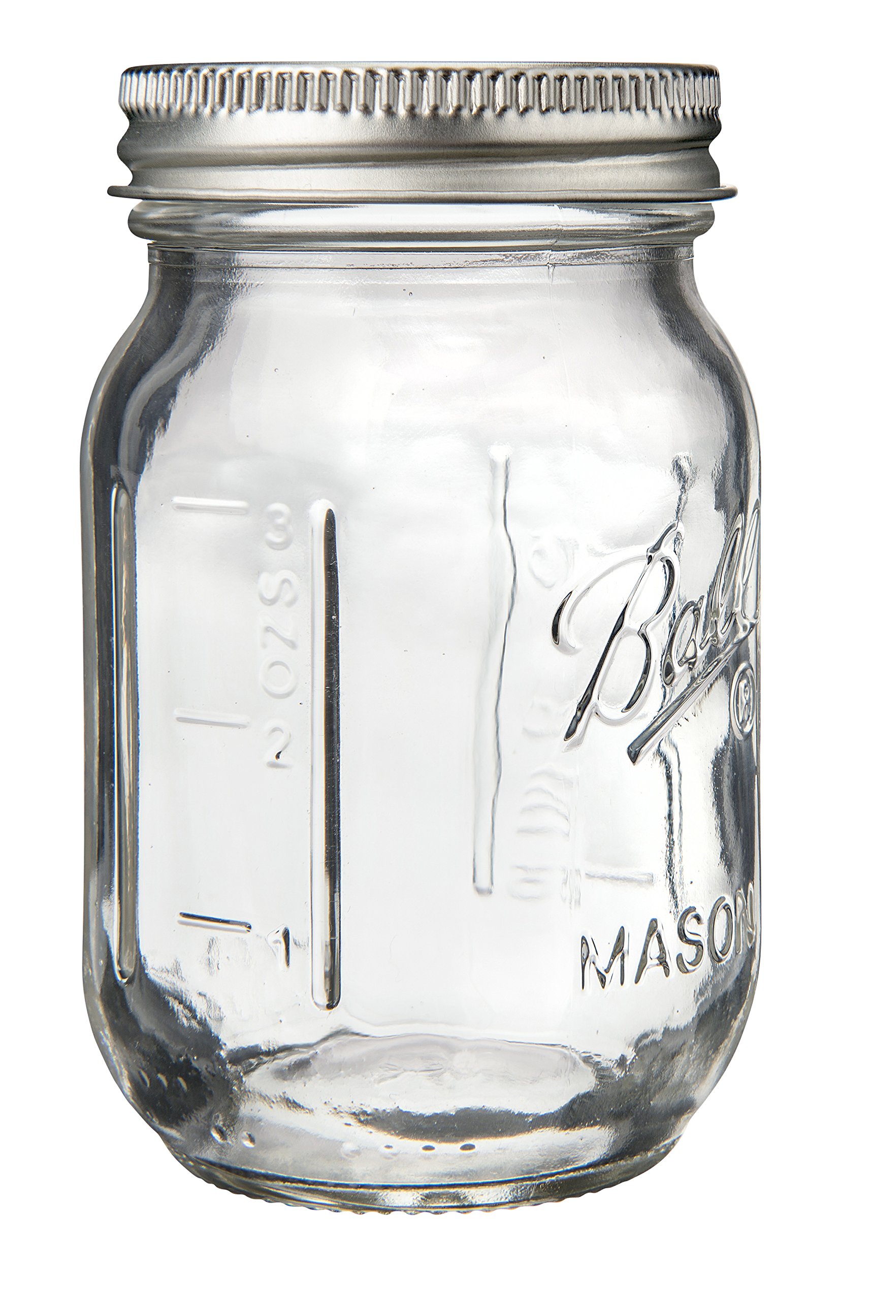 Ball Mini 4 Oz Miniature Storage, 24 Jars, Clear