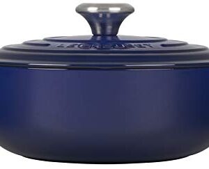 Le Creuset Enameled Cast Iron Signature Sauteuse Oven, 3.5 qt., Indigo