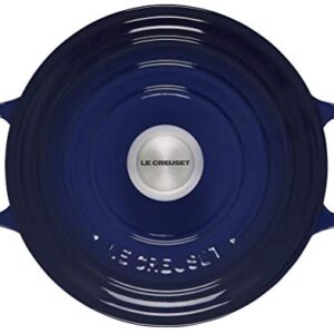 Le Creuset Enameled Cast Iron Signature Sauteuse Oven, 3.5 qt., Indigo