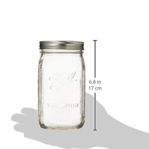 67000 Ball Qt Mason Jar WM 12-pack