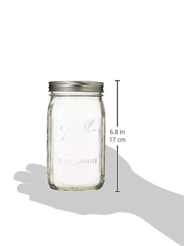 67000 Ball Qt Mason Jar WM 12-pack