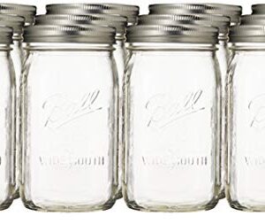 67000 Ball Qt Mason Jar WM 12-pack