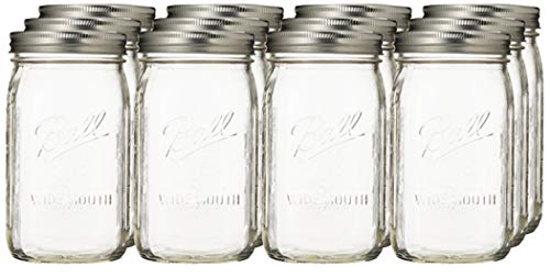 67000 Ball Qt Mason Jar WM 12-pack