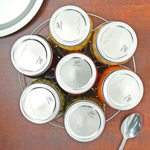 Southern Homewares Canning Rack Reversible Stacking System - For Pressure Cooking Canning Mason Jars Food Storage - 2 Pack