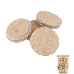 bamboo weck jars lid