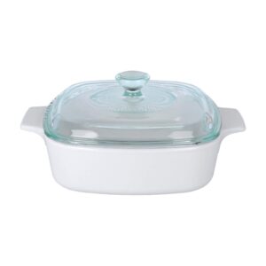 corningware classic square casserole 1l