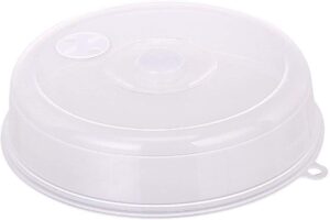 u-m microwave plate cover with steam vents dish cover microwave splatter cover attractive