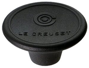 le creuset classic phenolic knob, small