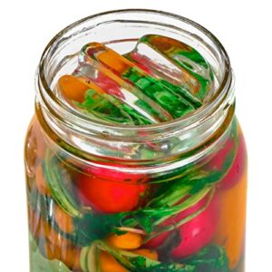 Trademark Innovations Glass Fermentation Pickling Jar Weights, 2.7"