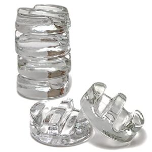 Trademark Innovations Glass Fermentation Pickling Jar Weights, 2.7"