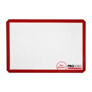 fat daddio's non-stick half sheet silicone baking mat, 11.625 x 16.5 inch