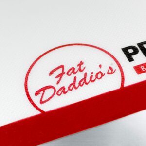 Fat Daddio's Non-Stick Half Sheet Silicone Baking Mat, 11.625 x 16.5 Inch