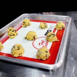 Fat Daddio's Non-Stick Half Sheet Silicone Baking Mat, 11.625 x 16.5 Inch